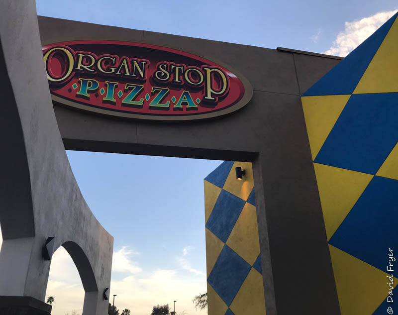 Organ Stop Pizza – Piddlin' Around