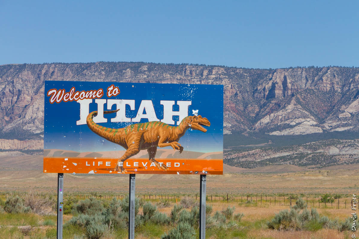 Jurassic Park – Utah – Piddlin' Around
