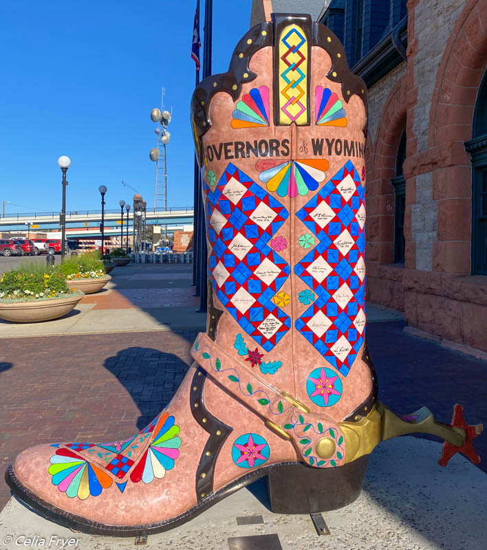 “These Boots are Made for Talking” – Cheyenne, WY – Piddlin' Around