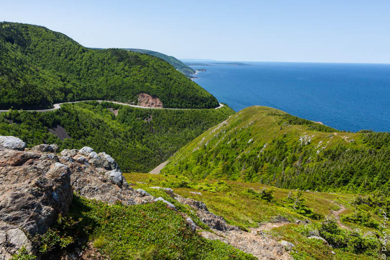 Cruisin’ on the Cabot Trail – Piddlin' Around