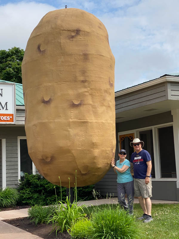 One Potato, Two Potato – Prince Edward Island – Piddlin' Around