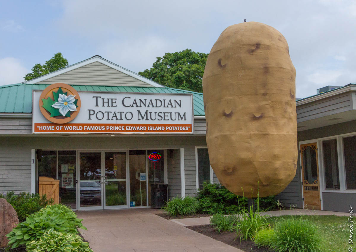 One Potato, Two Potato – Prince Edward Island – Piddlin' Around
